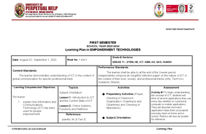 Creative-writing-fidp - Flexible Instruction Delivery Plan (FIDP) Grade ...