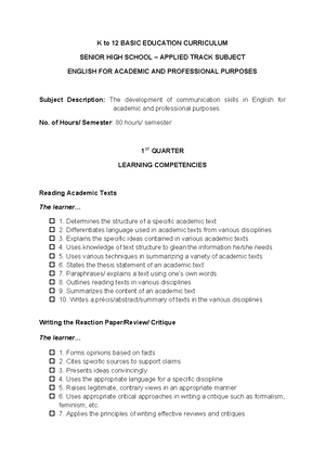 4th Quarter Reviewer - 4 th Quarter English 10 Reviewer RESEARCH - It ...