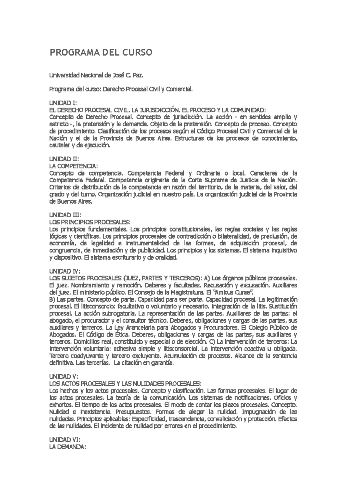 Programa DEL Curso - Quiero el premium, sorry - PROGRAMA DEL CURSO ...