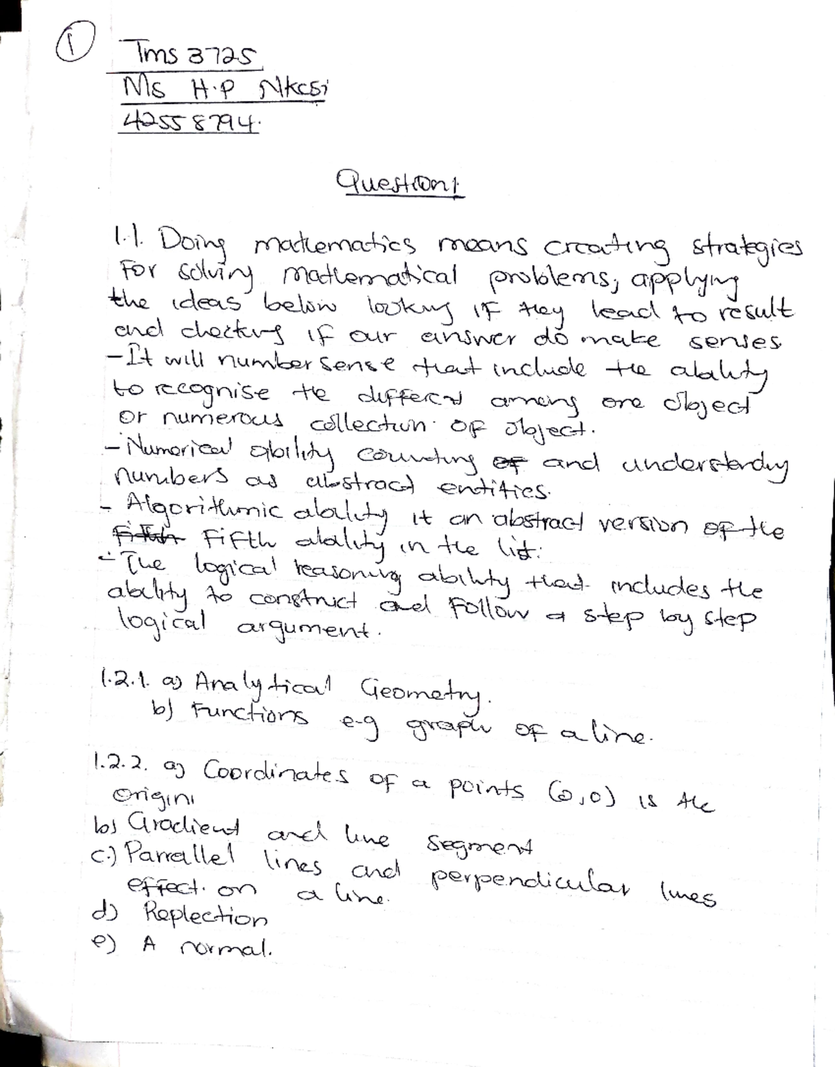 TMS3725 Final 18 Oct 2023 - TMS3725 - Studocu