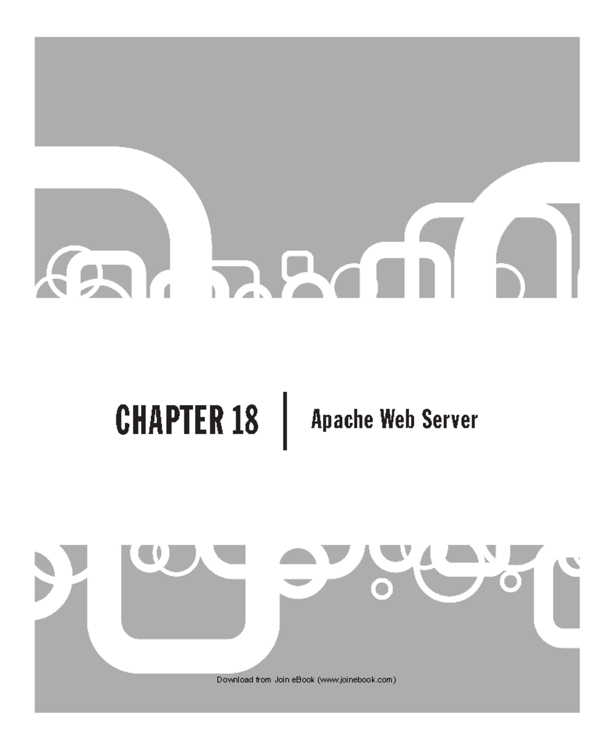 Apache web server - 445 Chapter 18 apache Web Server 446 Linux Administration: A Beginner’s ...