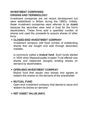 Ordinary - ORDINARY (COMMON)EQUITY SHARES Ordinary equity shares ...