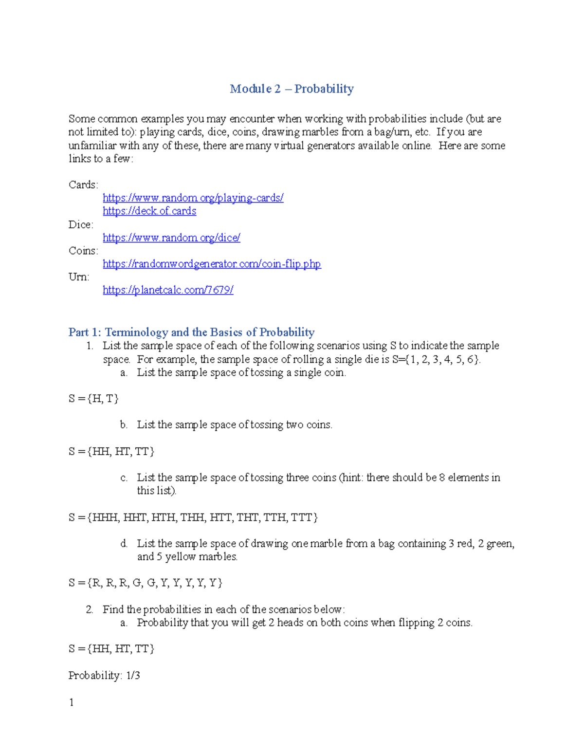 Module 2 Activities - Lecture work, exam questions, homework - Module 2 ...