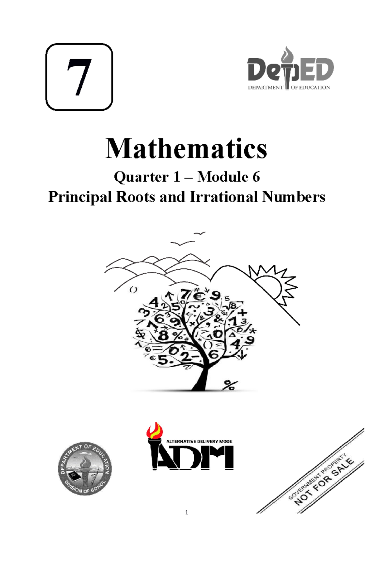 Math-7 Q1 SLM WK6 - dsgrftjtyk - 7 Mathematics Quarter 1 – Module 6 ...