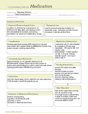 Active learning medication Midazolam - ACTIVE LEARNING TEMPLATES ...