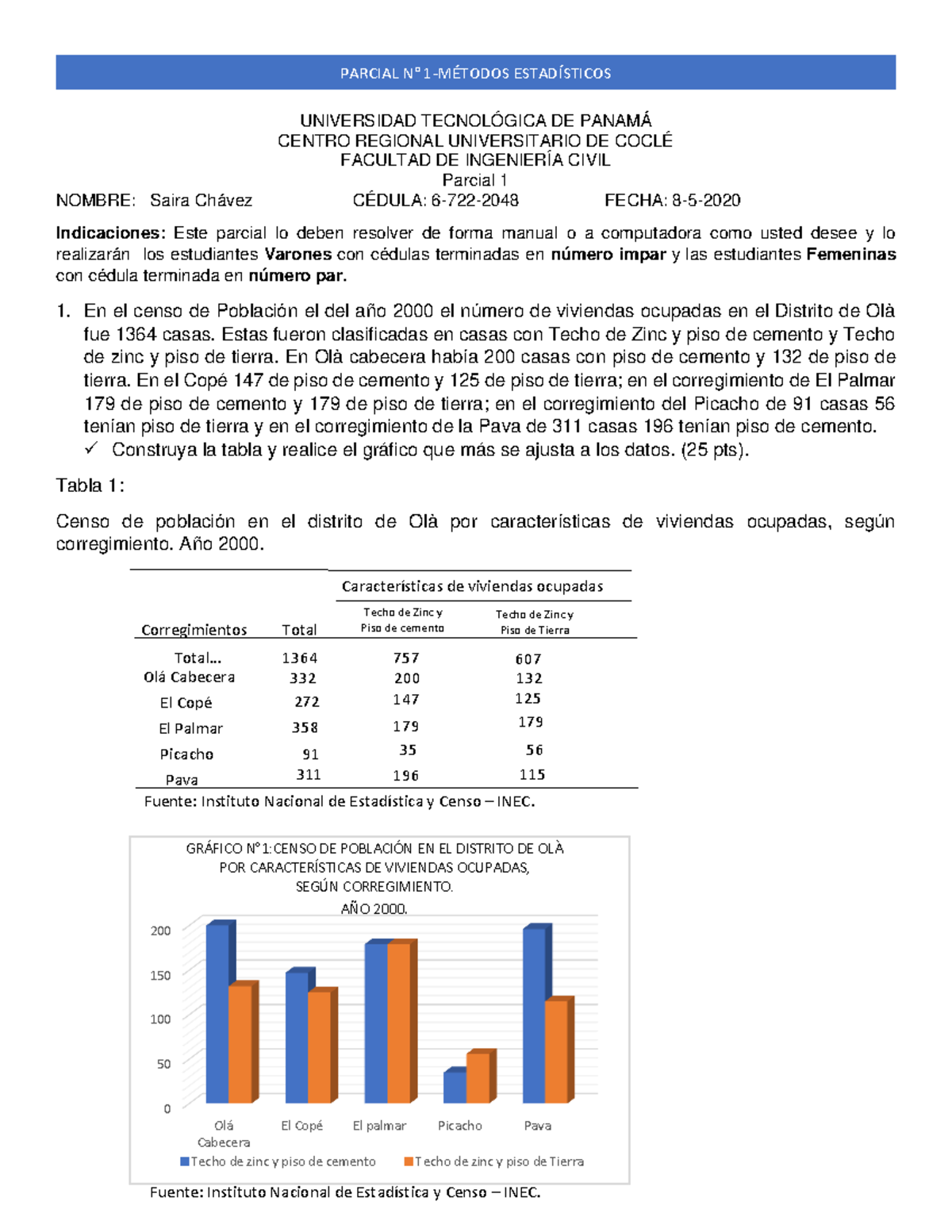 Parcial chapter-15- 11 Mayo 2020, preguntas y respuestas - Warning: TT: undefined function: 32 ...