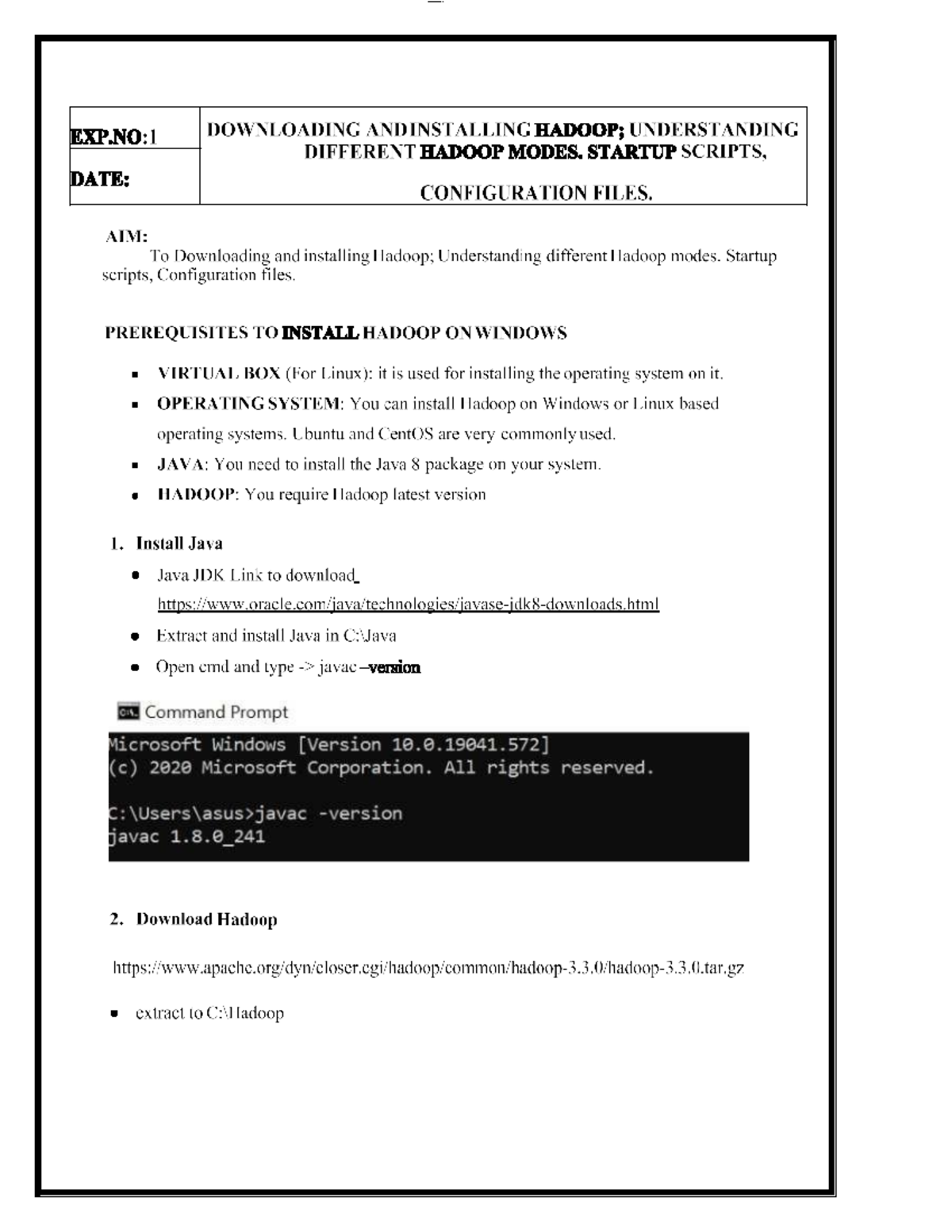 Big data lab edit - Big Data Analytics - Studocu