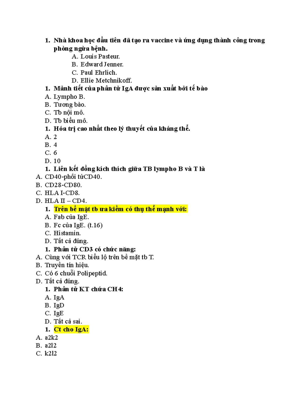 MIỄN DỊCH - Miễn dịch - Nhà khoa học đầu tiên đã tạo ra vaccine và ứng ...