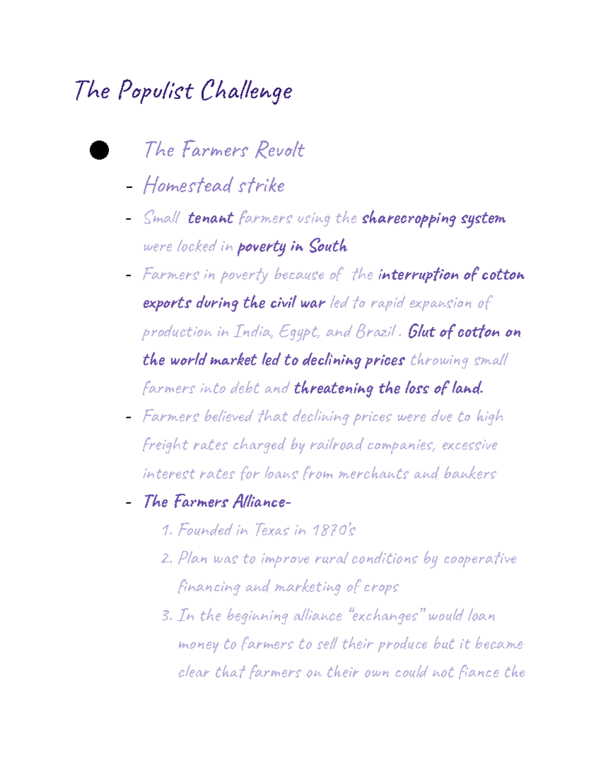 Untitled document - some unfinished notes - The Populist Challenge The ...