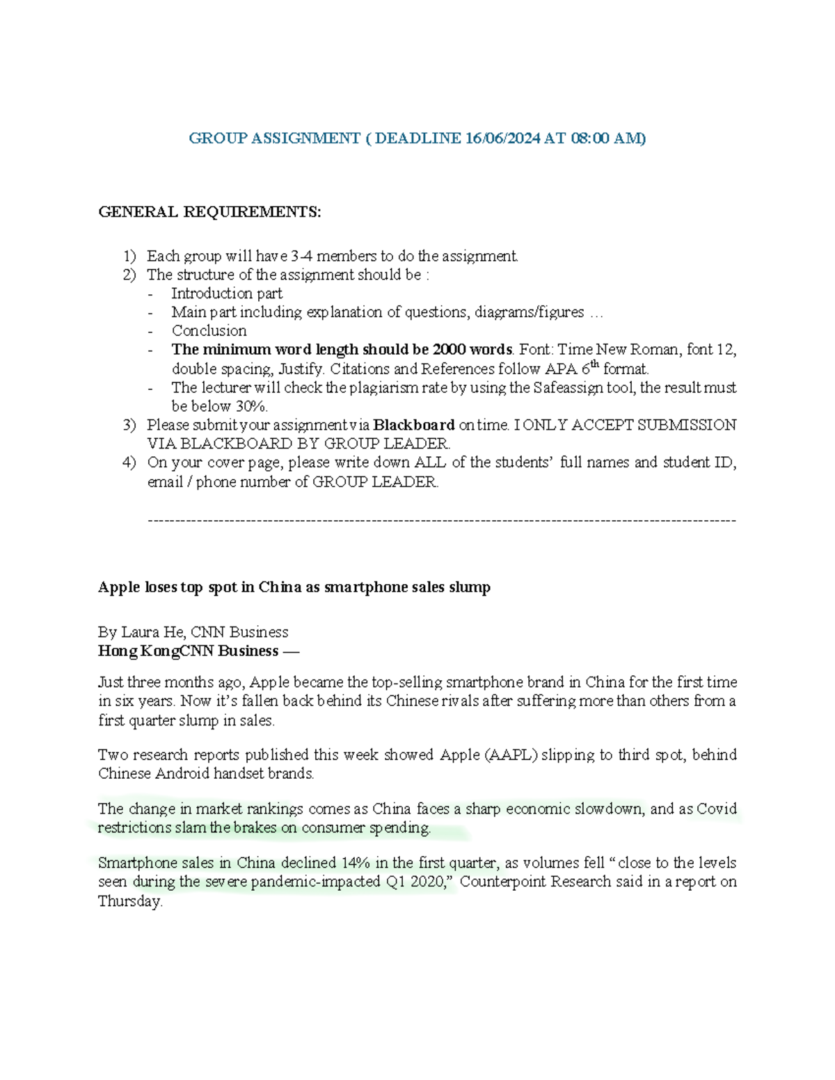 Micro Assignment Group Assignment 2024-06-06 15 09 15 - GROUP ASSIGNMENT ( DEADLINE 16/06/2024 ...