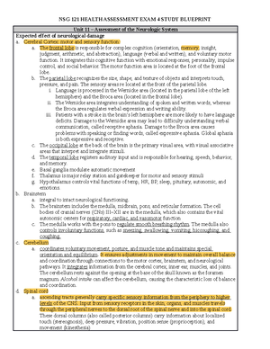 Exam I - exam 1 - NSG 121 Exam 1 Unit I The Role of the Nurse (12) The ...