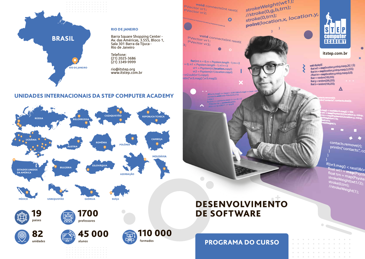 Programa Full Stack 2021 - itstep.com DESENVOLVIMENTO DE SOFT WARE ...