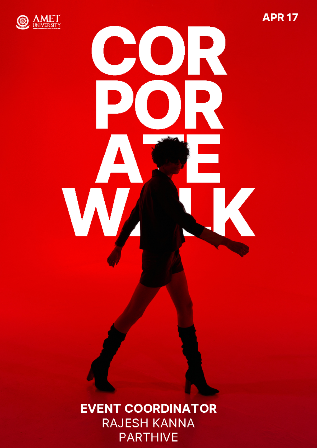 Corporate WALK - Master of Business Administration - COR POR ATE WALK ...