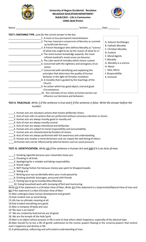 Prayers - BASIC PRAYERS Submitted to: Mr. Gerondio Trujello Submitted ...
