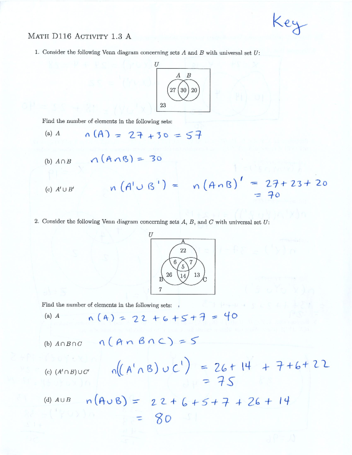 1 - Finite Activity 1.3 Solutions - MATH-D 117 - Studocu