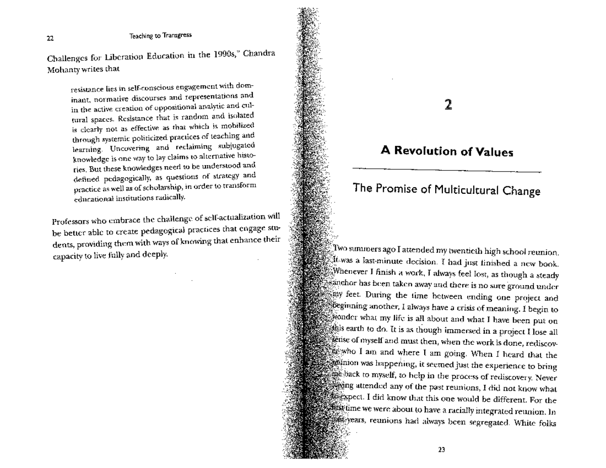 Hooks Chapter 2 - reading - EN 2322 - Studocu