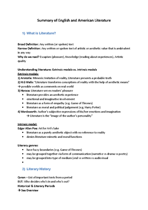 Tropes and Schemes Summary - Tropes and Schemes Tropes: Trope ...