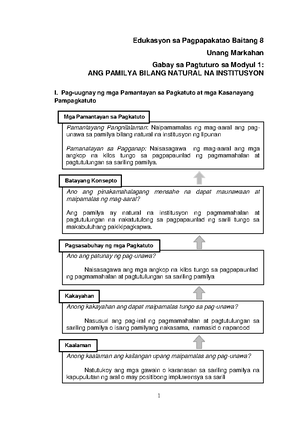 NRP activity sheet - LESSON PLAN IN NATIONAL READING PROGRAM (NRP ...