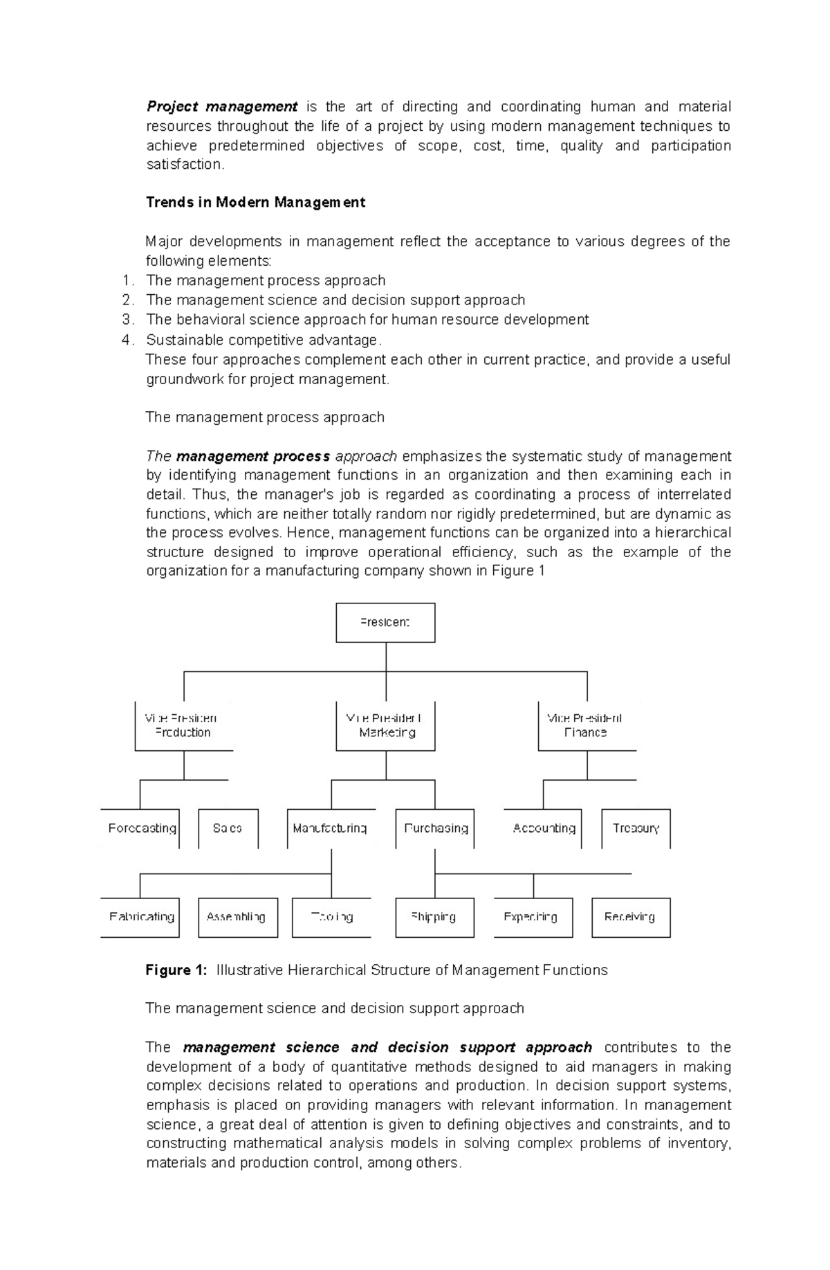 IM-7 Advanced Construction Method - Project management is the art of ...