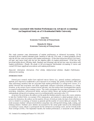 FAR Preweek Lecture B42 - ReSA - THE REVIEW SCHOOL OF ACCOUNTANCY CPA Review Batch 42 October ...