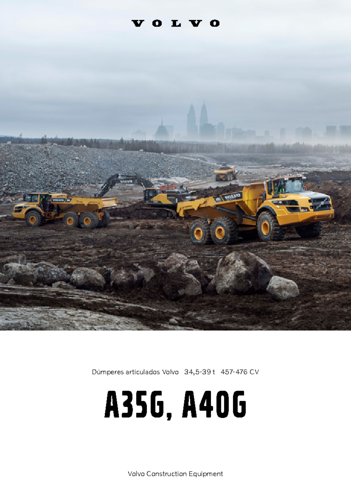 Brochure a35g a40g stagev es 33 2005 7765 d - A35G, A40G Volvo ...