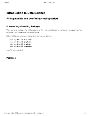 Linear Models Trees - 7/2/2018 LinearModels_Trees Model Analytics II ...