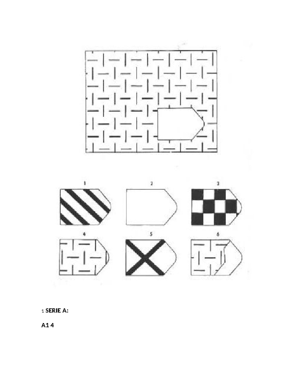 Raven Escala Completa - test - Taller de arquitectura contemporanea - 1 ...