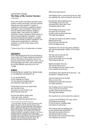 Ballad of the landlord writting assignment Laura Duncan - Ballad of a landlord writing ...