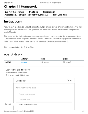 Exam 1 Physics Review - Physics Review: Exam 1 (Chapters Look through ...