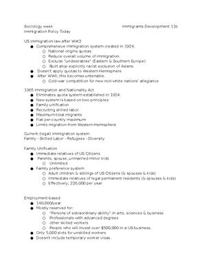 Intro to sociology culture notes - Intro to Sociology - culture notes ...