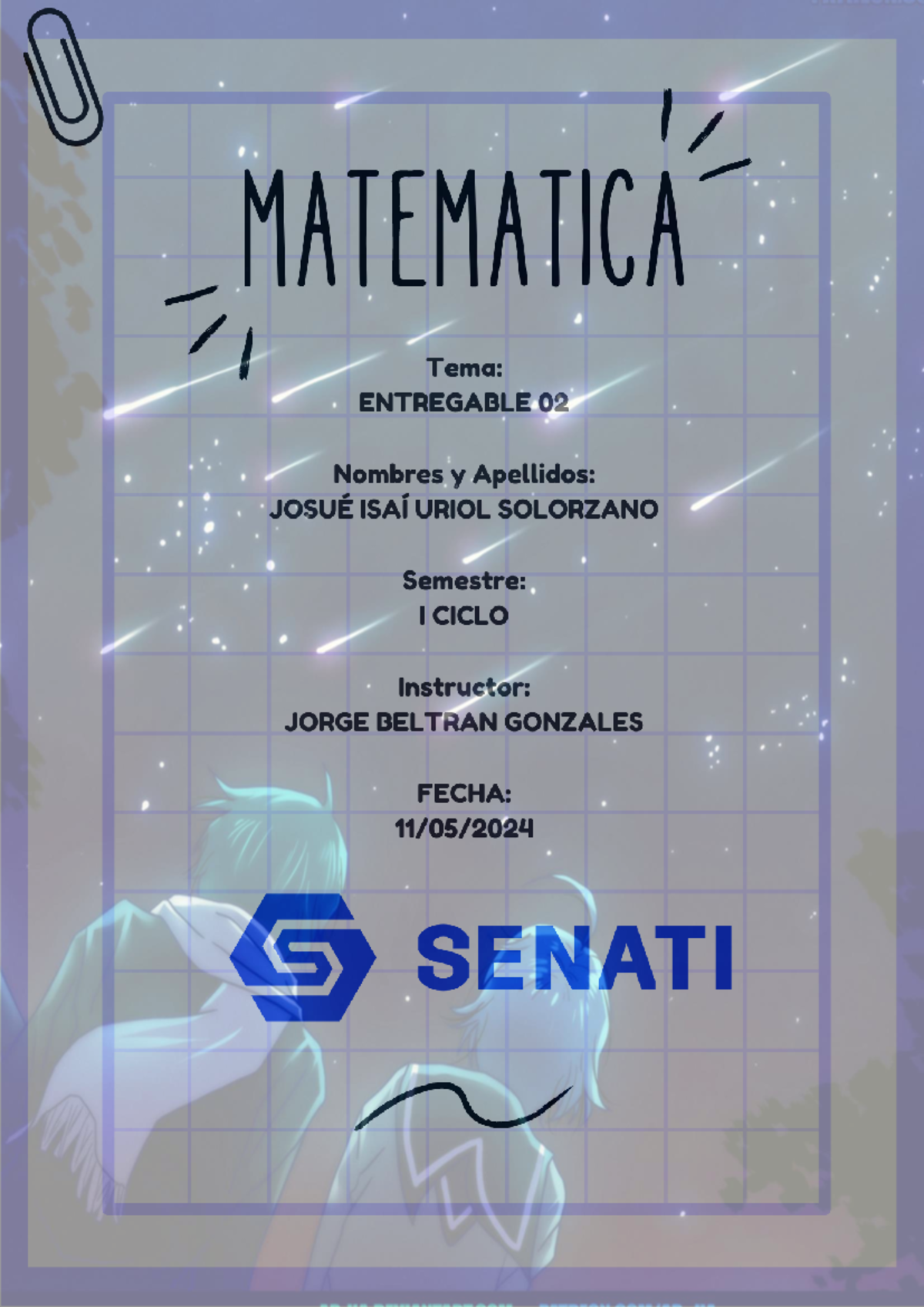 Entregable 02 Matematica - TEMA: Razones y Proporciones Con ayuda de la información del manual y ...