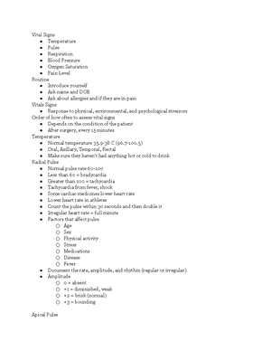 Case Study Claudia Tran - NURS330 Case Study Claudia Tran Review the ...