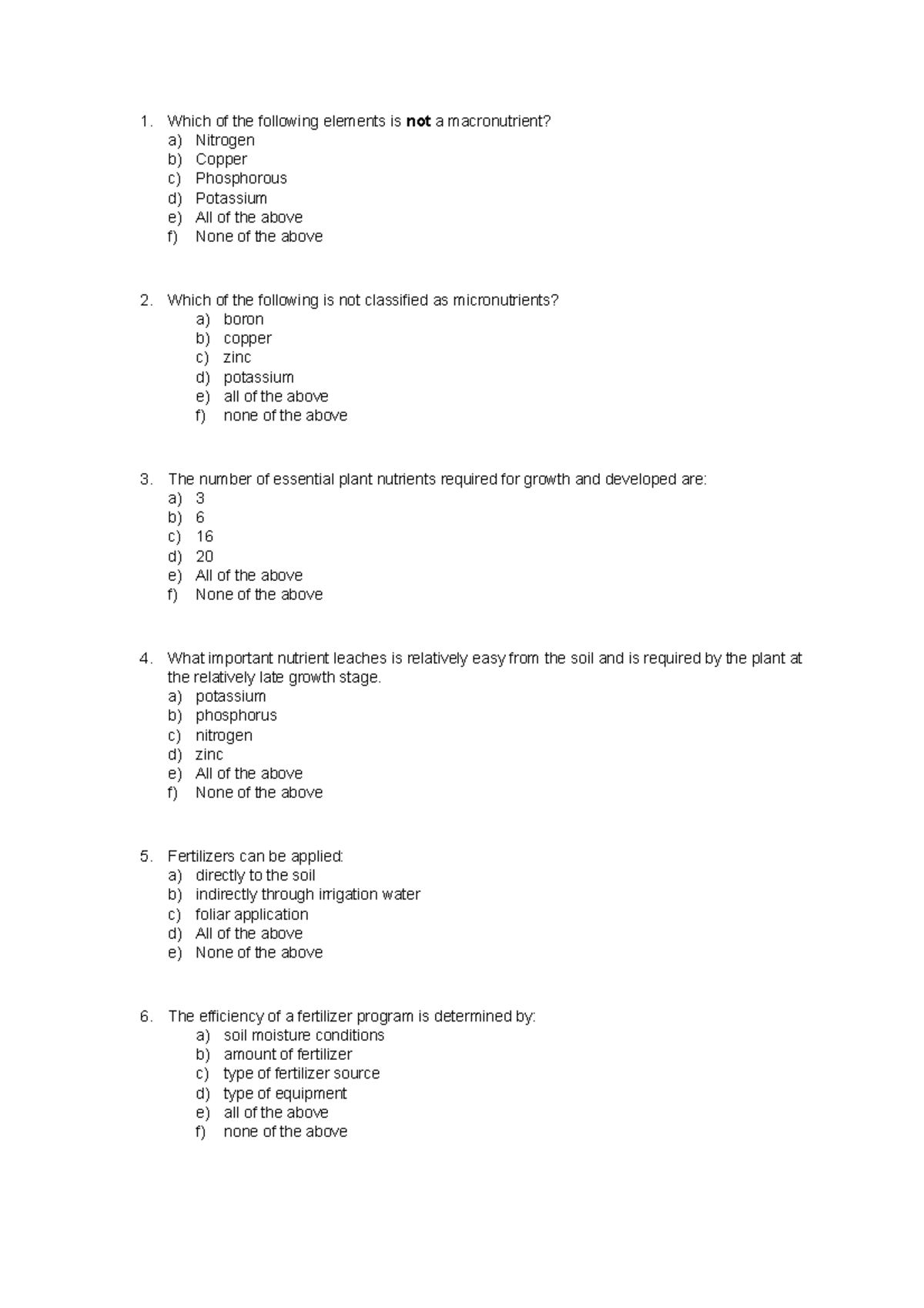 Questions Crop - SCCS1624 - UFS UV - Studocu