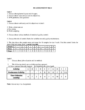 IM UNIT 2 notes - 1514 UNIT 11 DEPARTIMENTALIZATION DE i ...