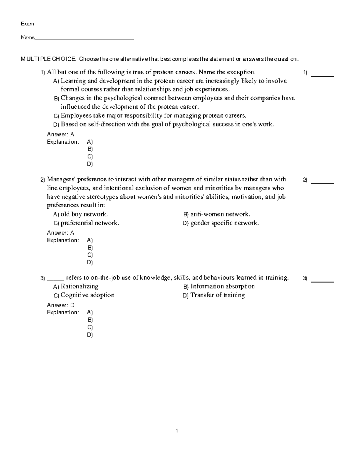 Sample/practice exam 18 March 2017, questions and answers - Exam - Studocu