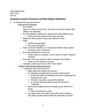 Ch-7 american yawp questions - The American Yawp Chapter 7 – The Early ...