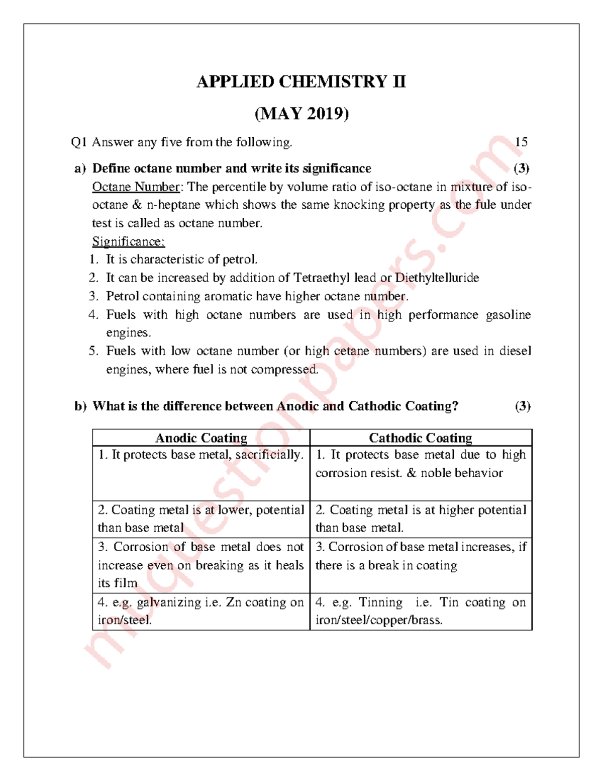 Be first-year-engineering semester-2 2019 may applied-chemistry-ii-cbcgs - APPLIED CHEMISTRY II ...