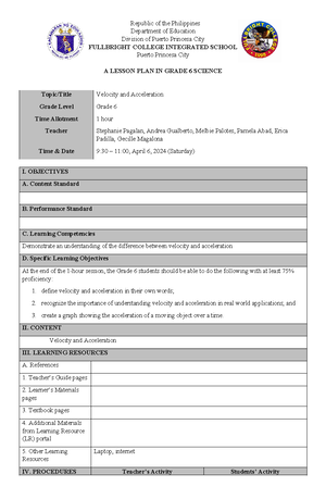 Report Narrative - check by professor - NARRATIVE REPORT PSU VISION A ...