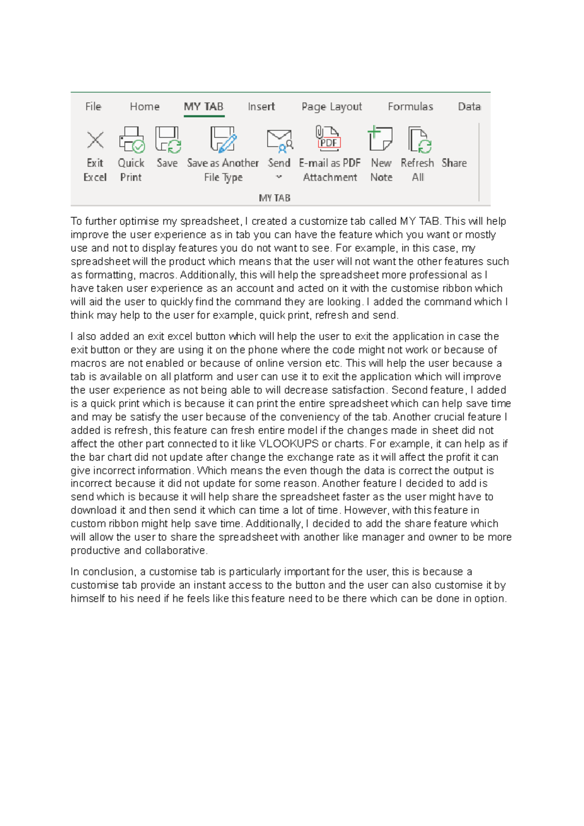 Optimisation of unit 5 BTEC IT data modelling - To further optimise my ...