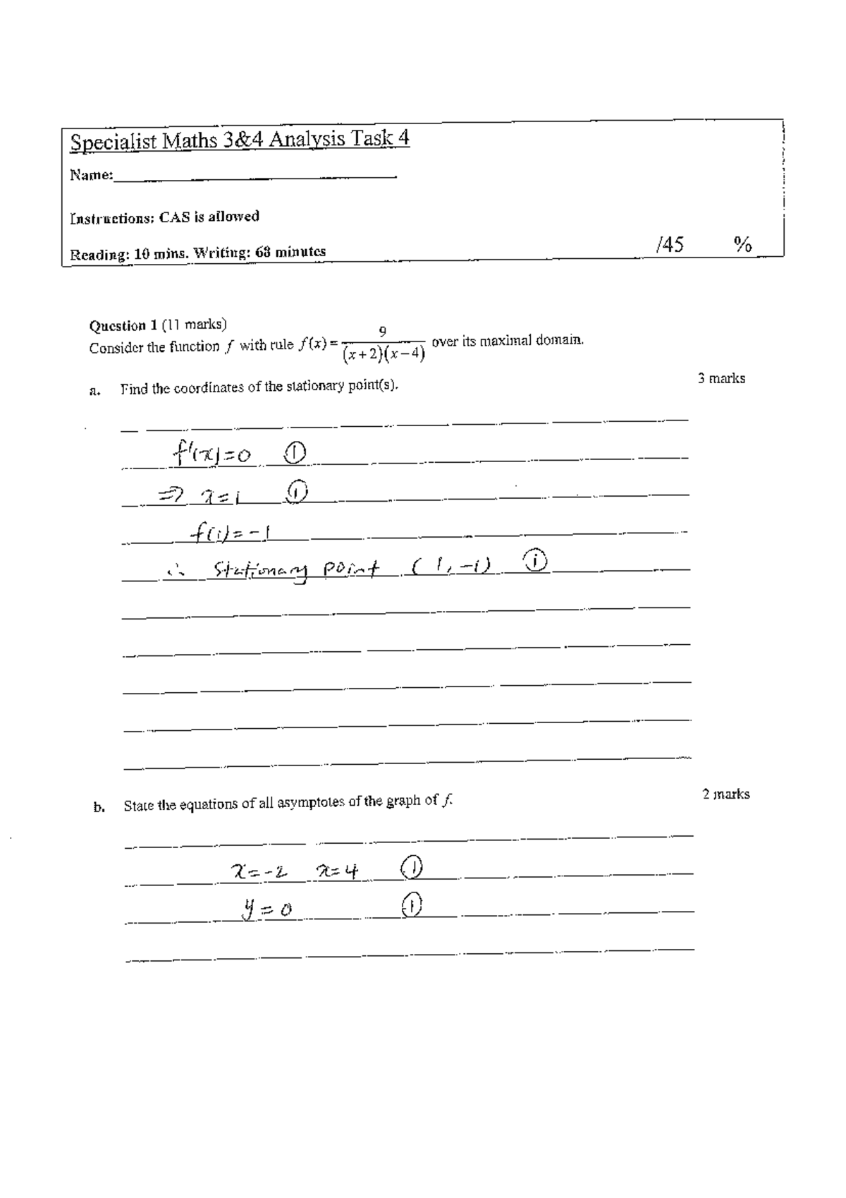 Analysis task 4-solutions - PSYC 241 - Studocu