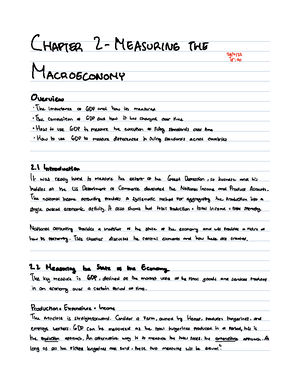 Problem Set 1 - Question 1: $Yt = Pt x Yt 100 = 2 x Yt - before 100/2 ...