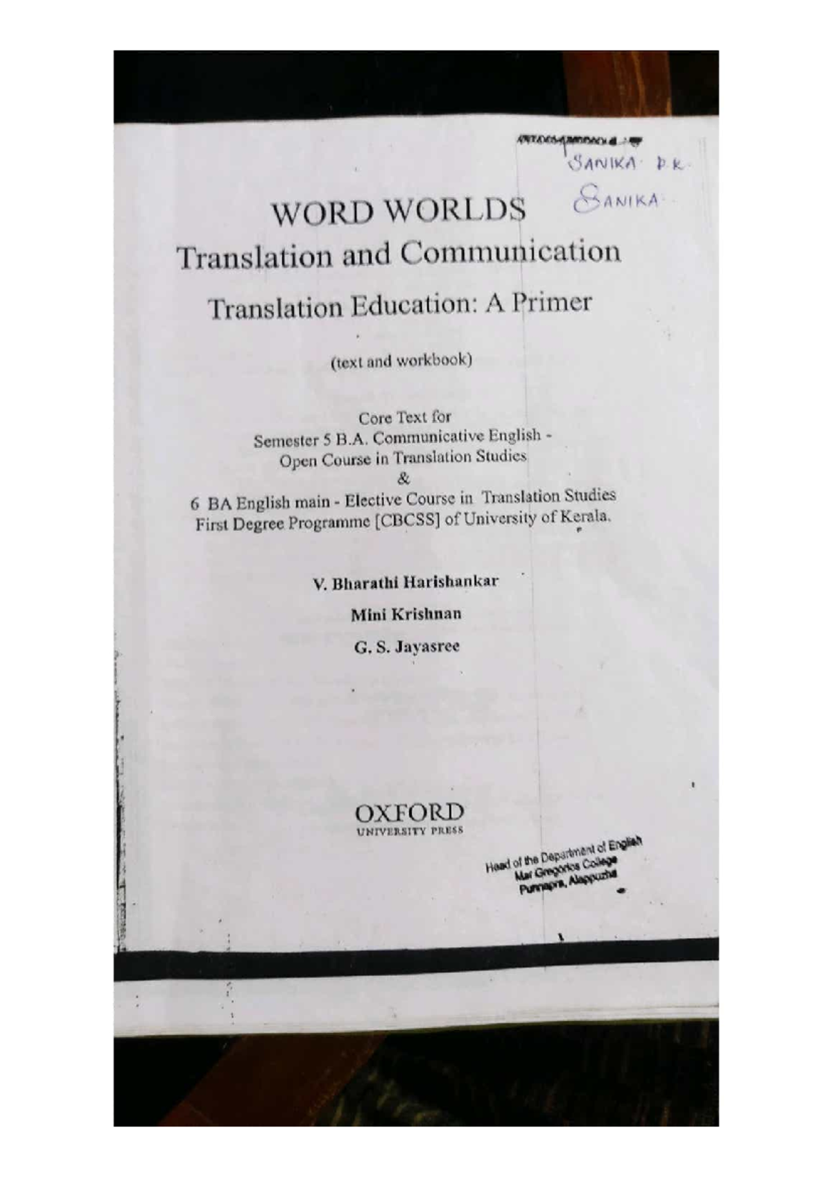 Translation - English Language - Studocu