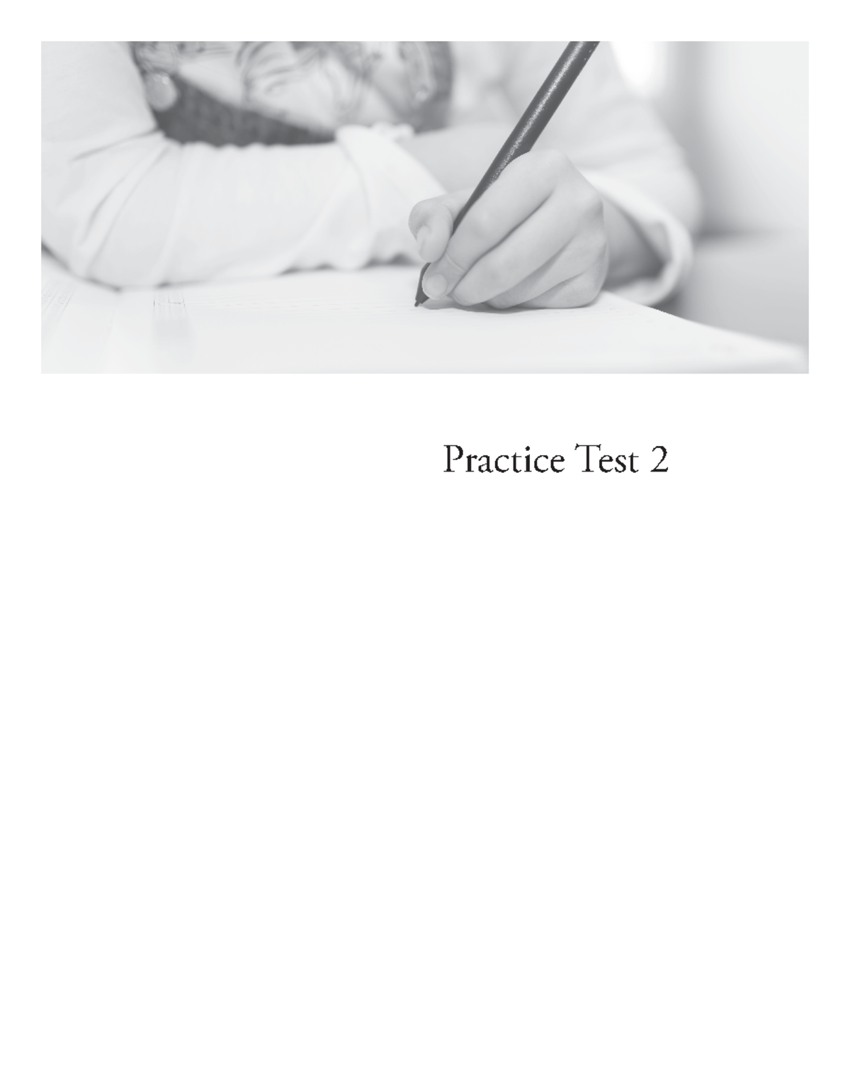 Practice Test 2 - Practice Test YOUR NAME: - Studocu