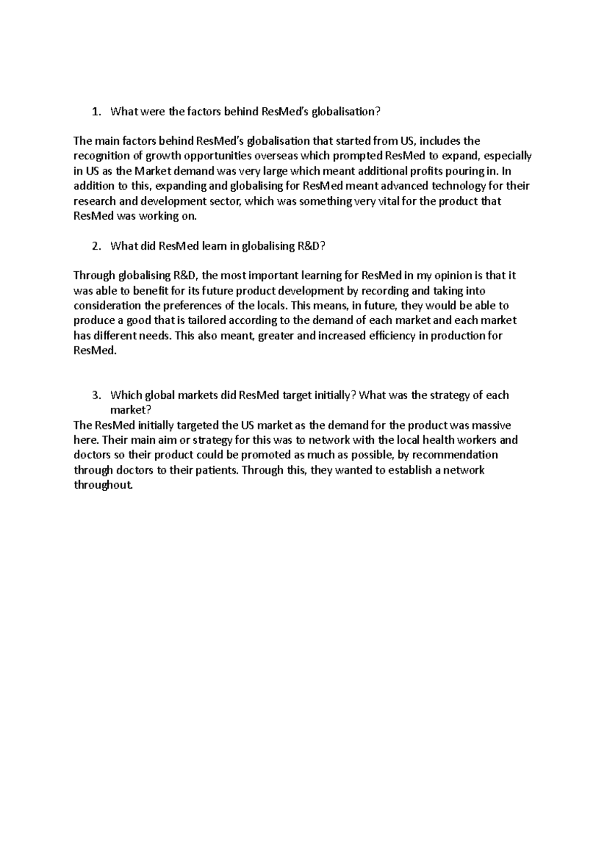 Participation work - tutorial work, along with three tutorial question ...
