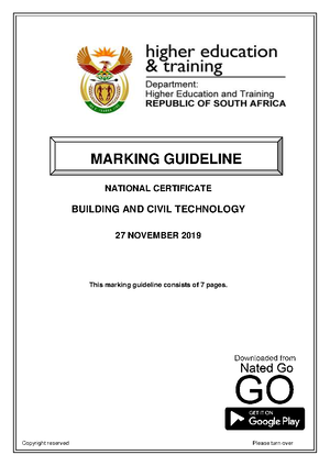 Mathematics N1-N3 Syllabus - Studocu