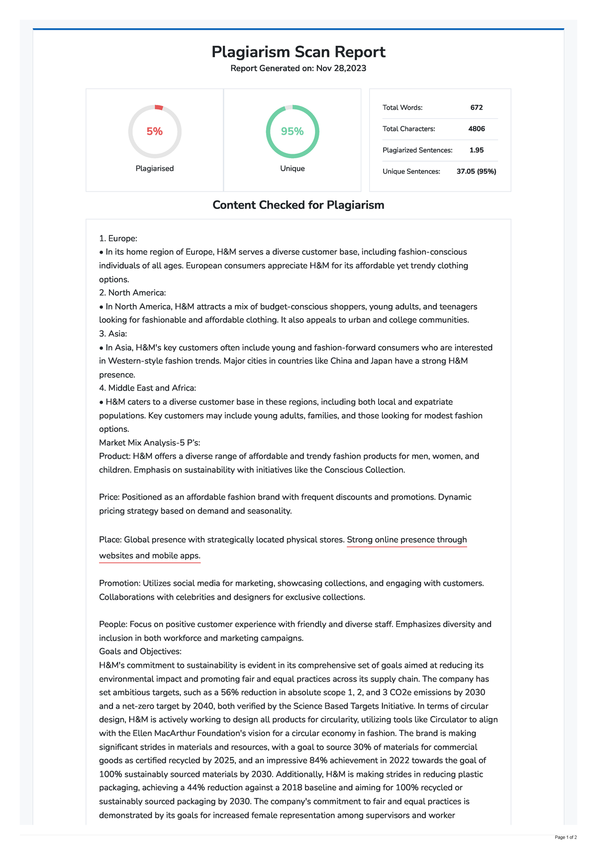 Plagiarism-report - N/A - Plagiarism Scan Report Report Generated on ...