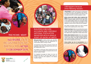 DHA-288 Birth Affidavit - ####### oHA- home affairs DEPARTMENT HOME ...