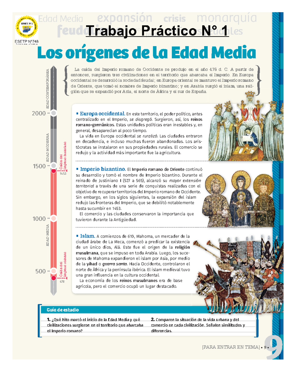 Cuadernillo de Prácticos 2do 1er Cuatrimestre - Guía de estudio Los ...