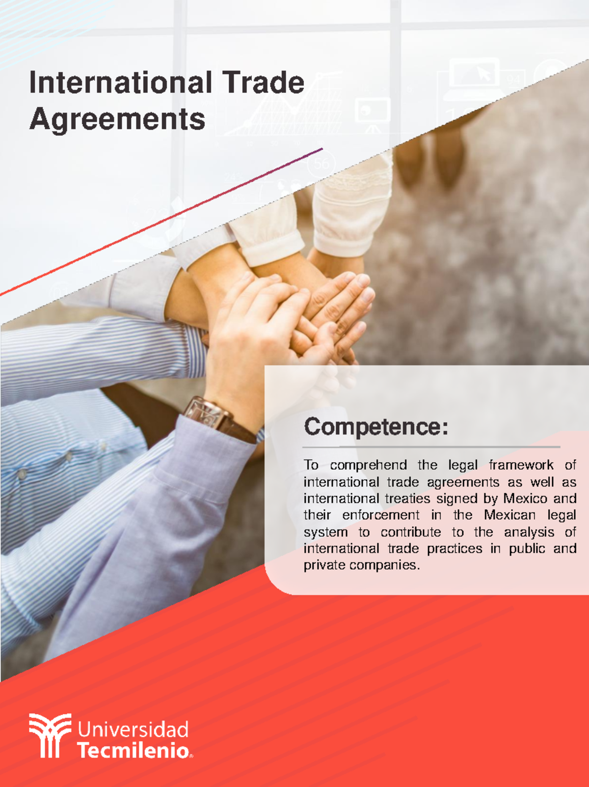 International Trade Agreements IG - Competence: To comprehend the legal ...