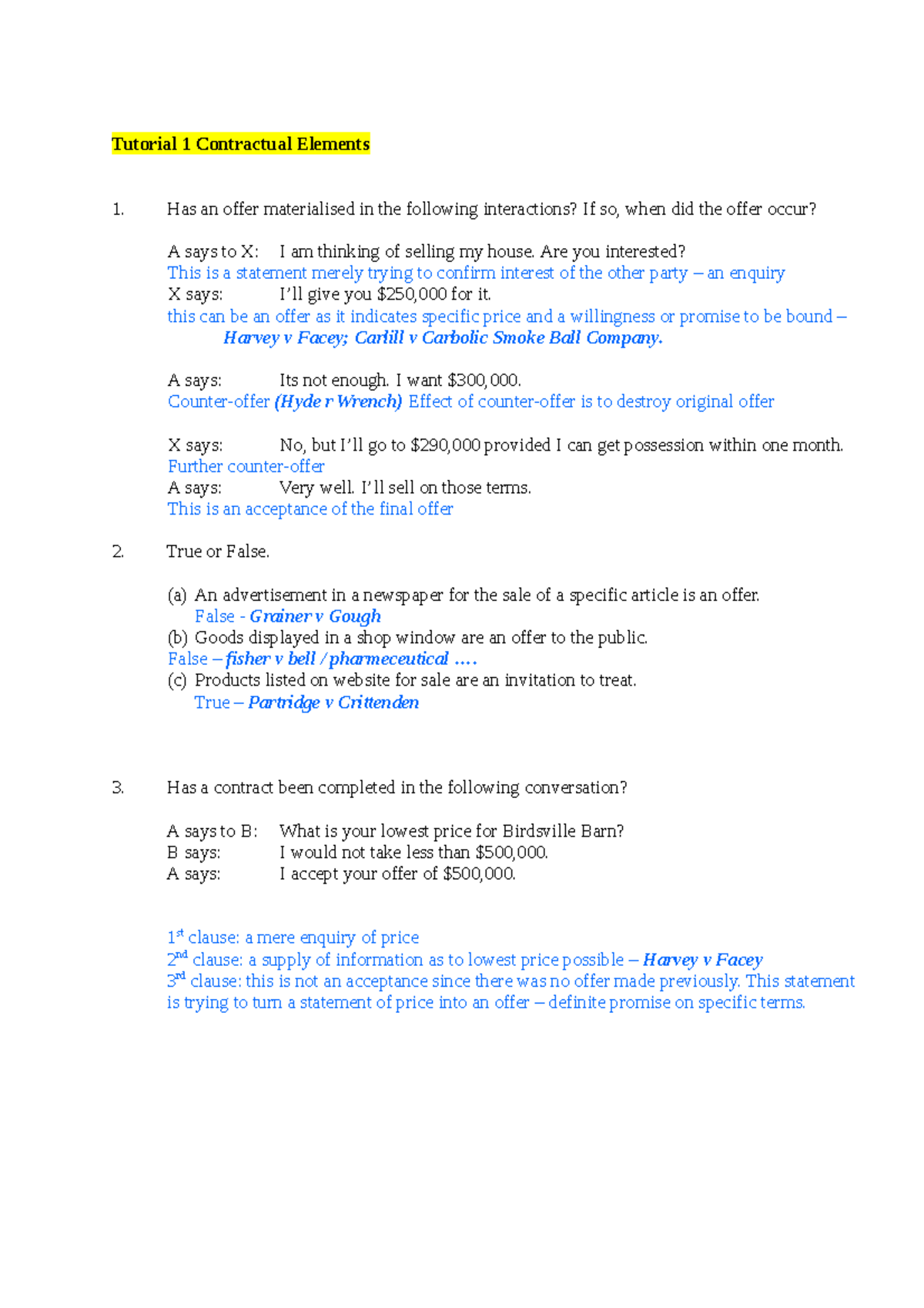 Tutorial LAW2001 9 - skfkfknjnrkj. renfkrn vnjkrn nn kjhhj h hg gyg yg ...